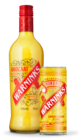 Discover where to buy Warninks Advocaat