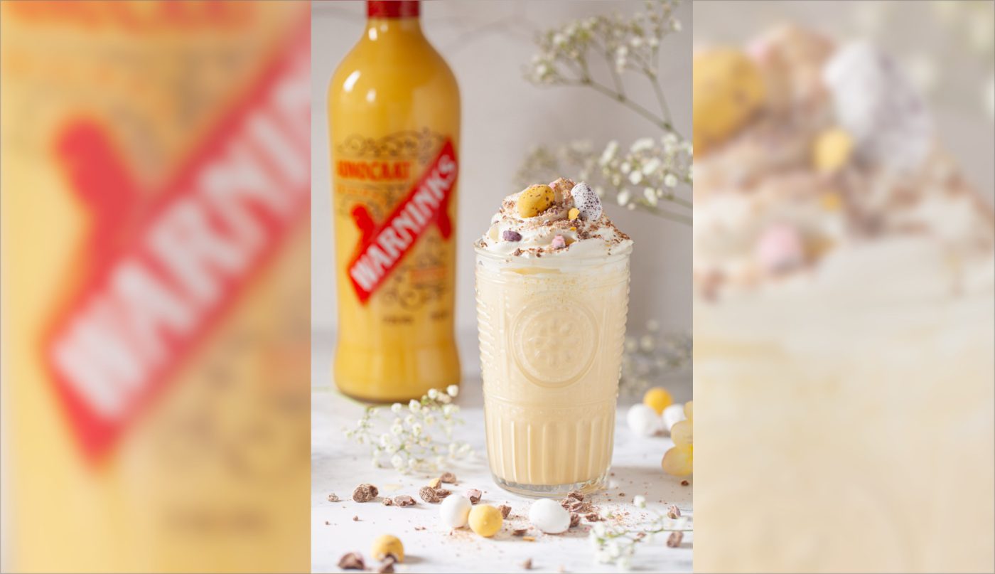 Boozy Milkshake with Warninks Advocaat - Warninks